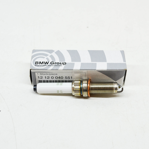 NEW BMW 1 F21 ENGINE HIGH POWER SPARK PLUG 12120040551 ORIGINAL 12-12-0 ...