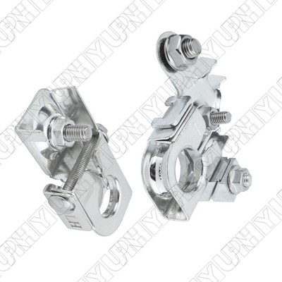 Positive/Negative Battery Terminals Kit For Ford F-150 Explorer Lincoln ...