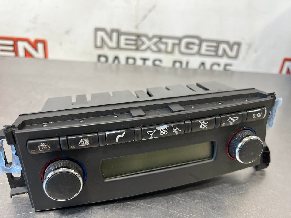 2006 C6 CORVETTE CLIMATE CONTROL 15802837 OEM #508 | eBay