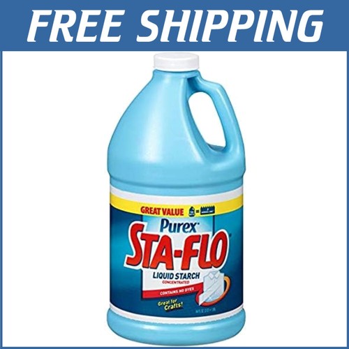 Concentrated 64 oz Sta-Flo Liquid Starch - Achieve Professional ...