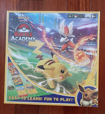 Pokemon Battle Academy Trading Card Game NIB 60 Pokemon Cards(3 TCG ...
