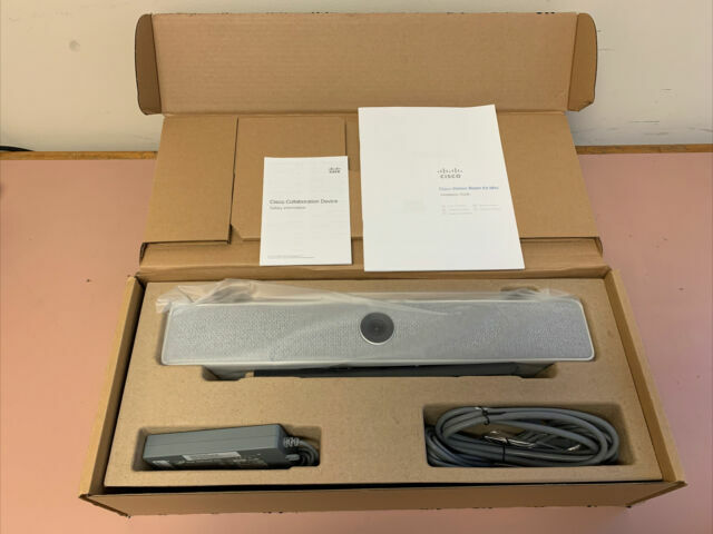 Cisco Webex Room Kit Mini (CS-KIT-MINI-K9) for sale online | eBay UK