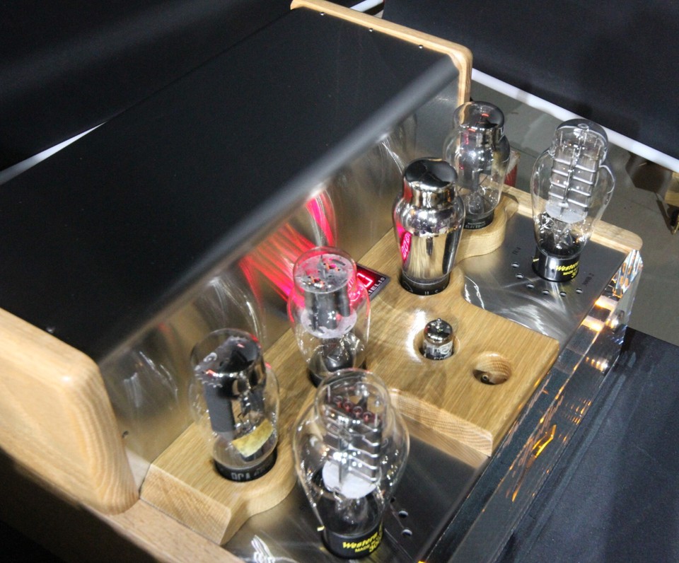 Vacuum Tube Class A Push Pull Power Amplifier Apollon Audio MONO+MONO ...