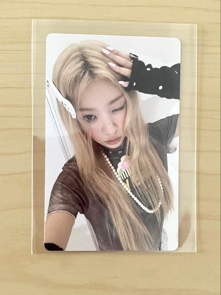 ILLIT MOKA NOT CUTE ANYMORE Photocard PC Photo card Tradingcard [Mint ...