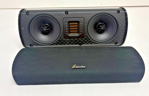 GoldenEar SuperSat 3C High-End Compact 2-Way Center Channel Speaker ...
