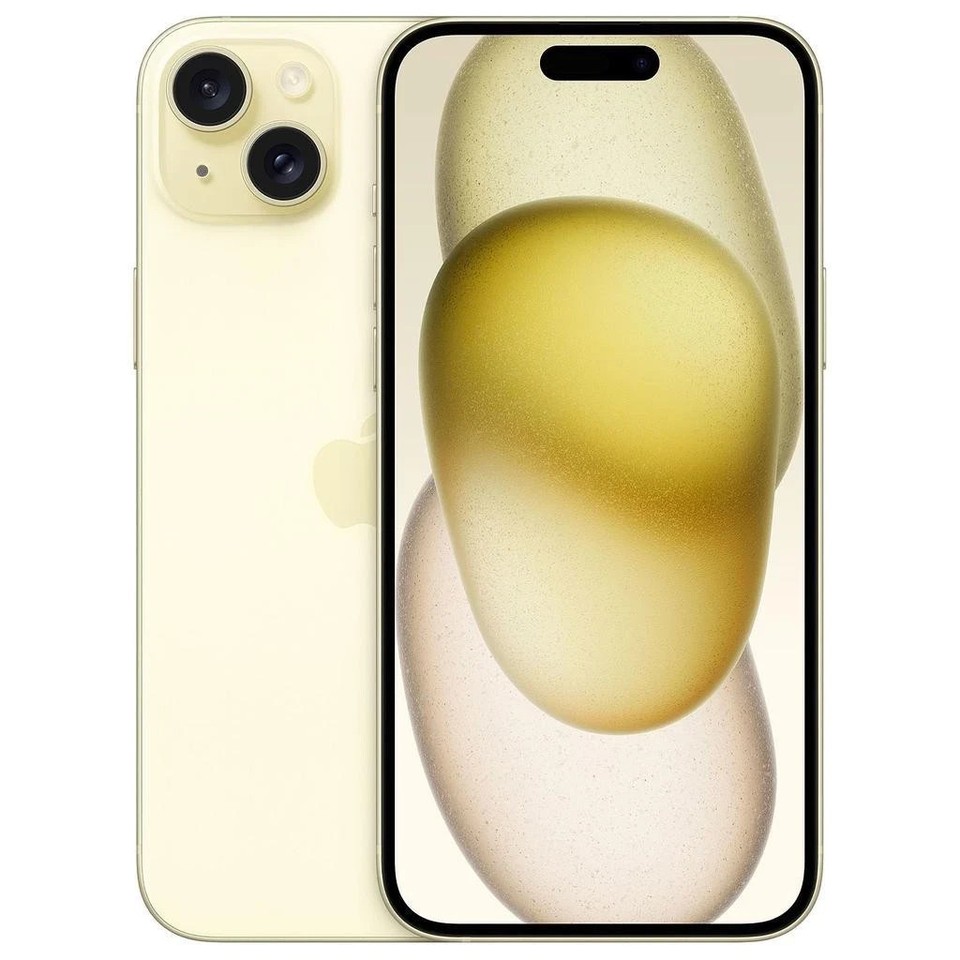 Apple iPhone 15 Plus A2847 128GB Smartphone Fully Unlocked - Very Good ...