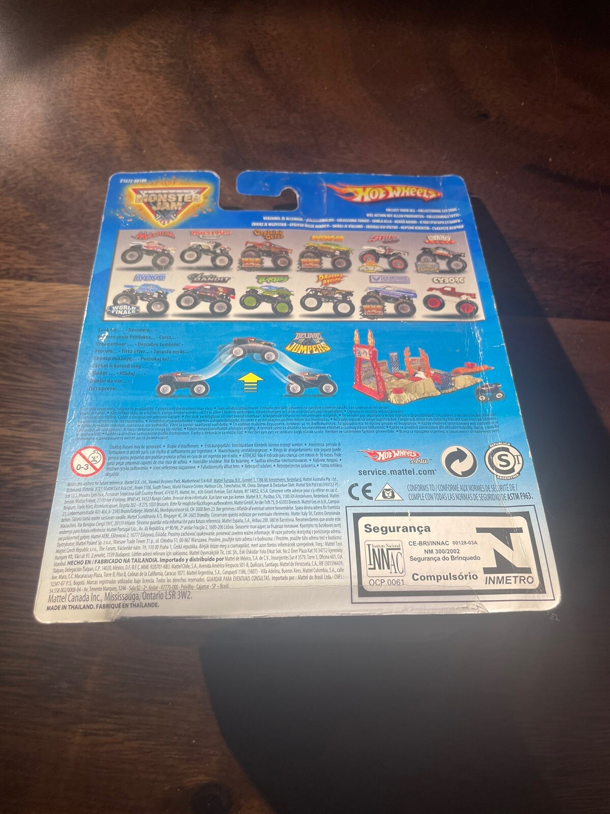 Hot Wheels Monster Jam Flag Series "High Roller" World Finals 30/75 | eBay