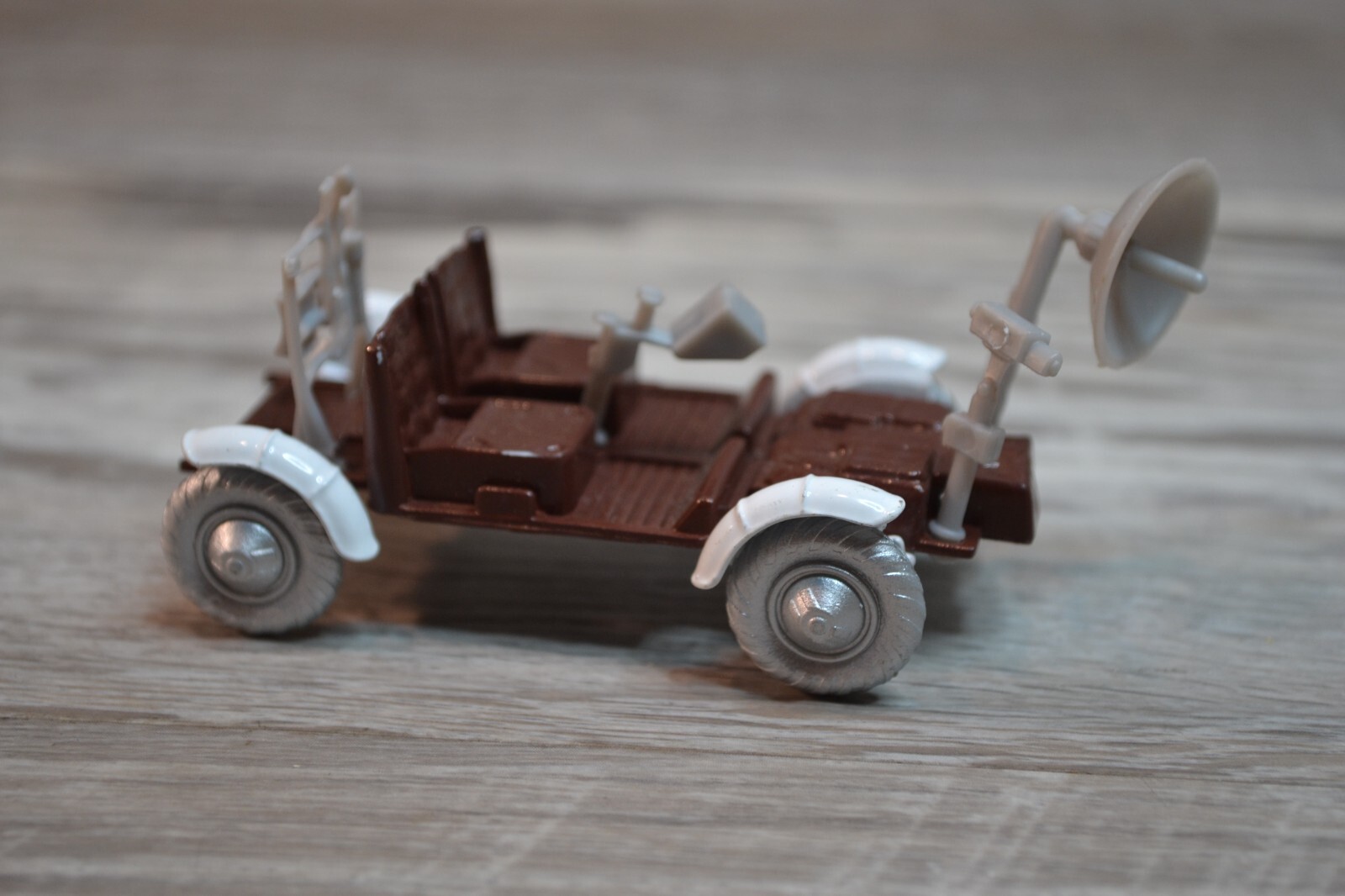 Moon Rover Model Car