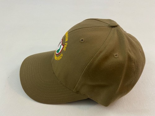COMPHIBRON FIVE V The Corps US Baseball Cap Beige One Size | eBay