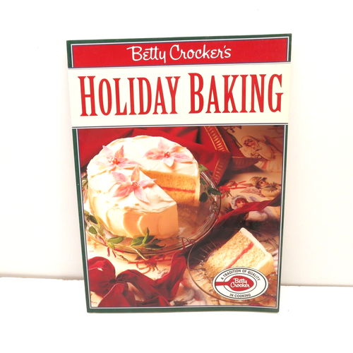 Vintage Betty Crocker Holiday Baking Cookbook Paperback 1994 | eBay