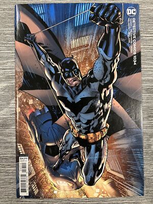 Detective Comics #1034 2021 Unread 2nd Print Bryan Hitch Variant Cover ...
