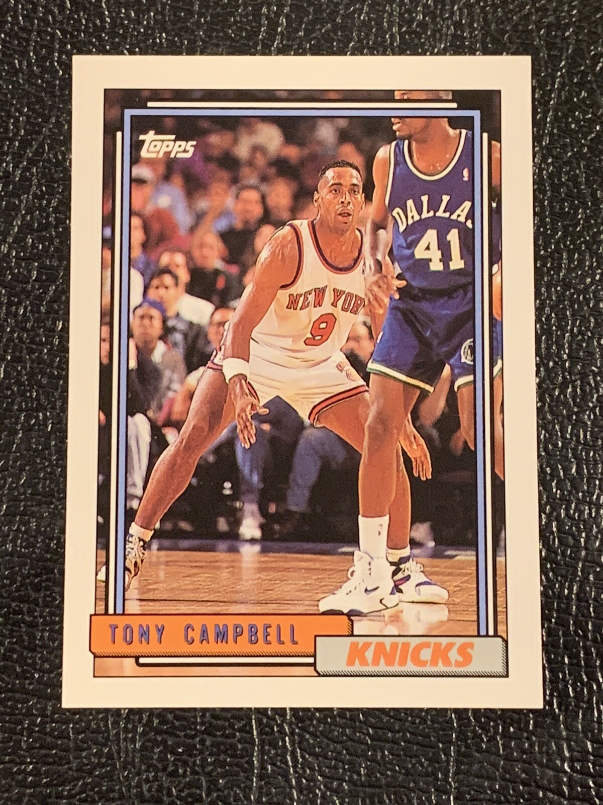 1992-93 Topps - #391 Tony Campbell for sale online | eBay