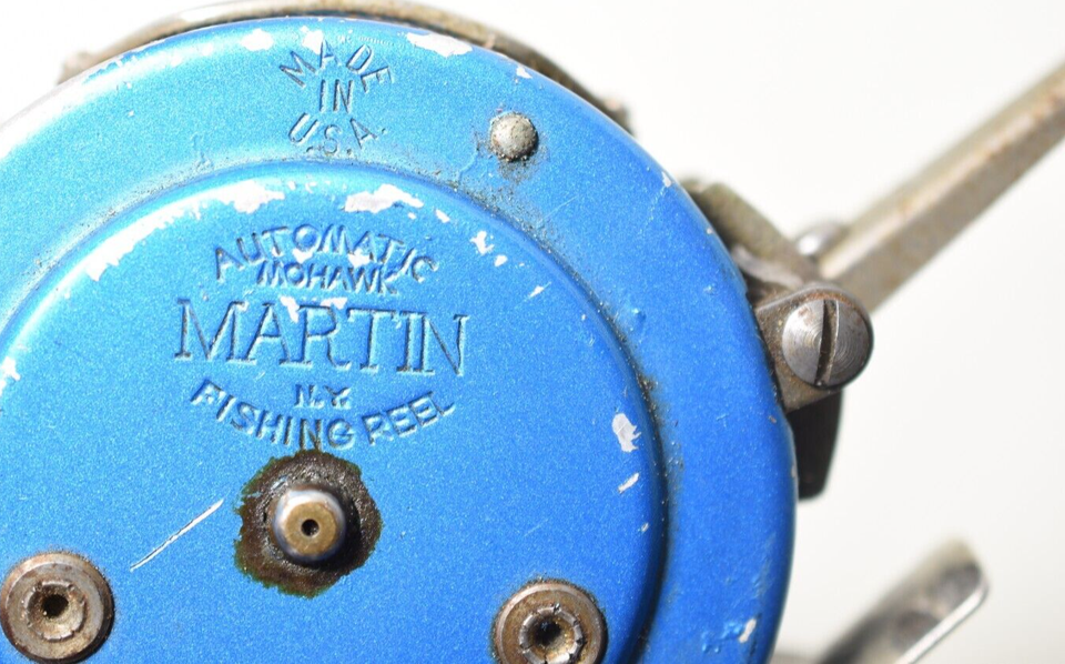 Vintage Martin Automatic Fly Reel Model NO Box or Papers | eBay