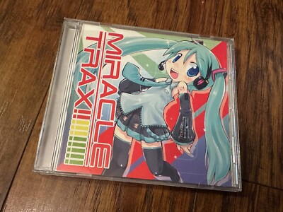 Vocaloid CD: Miracle Trax by TakeponG/Chom Studio | eBay