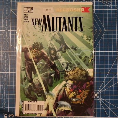 NEW MUTANTS #7 VOL. 3 8.0+ MARVEL COMIC BOOK FF-73 | eBay