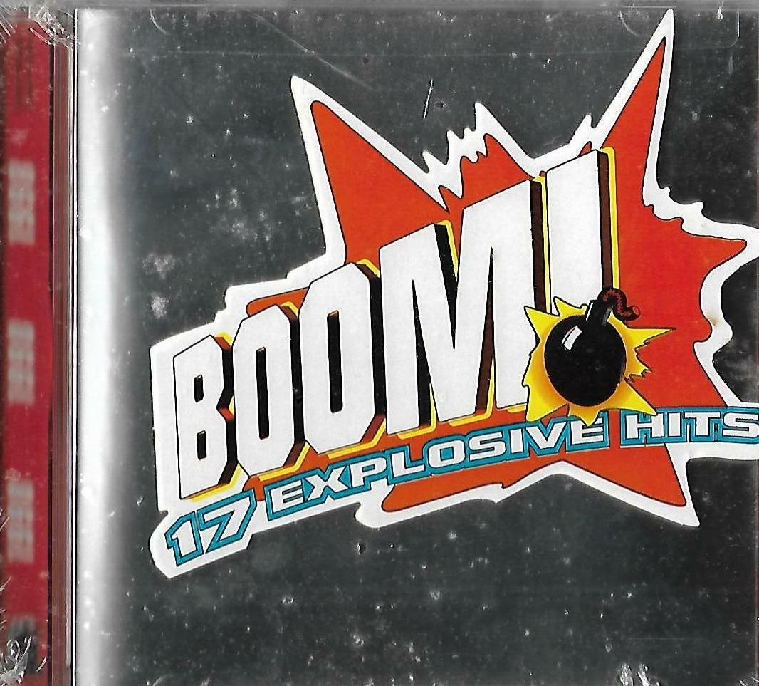 Boom 17 Explosive Hits CD *SEALED* Trio Da Da Da Jamiroquai OMC Sneaker ...