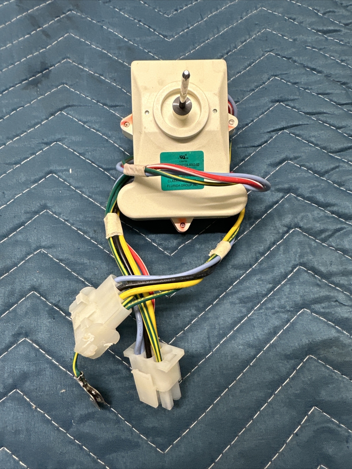 242219204 Frigidaire Refrigerator Evaporator Fan Motor | eBay