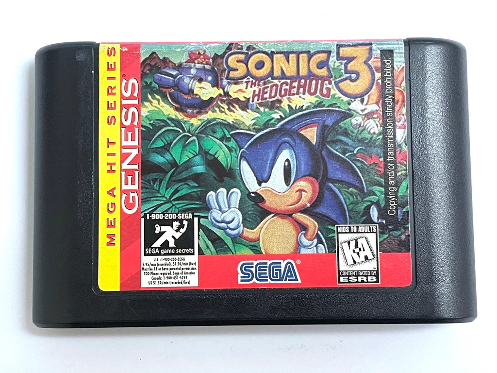 Sonic the Hedgehog 3 - Sega Genesis GEN | eBay
