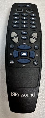 Genuine Russound ST2-RC Pre-Programmed Remote Control ST2 Tuner | eBay