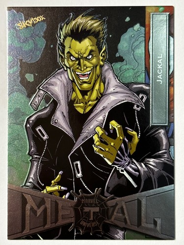 Marvel Metal Universe Spider-Man 2021 Jackal | eBay