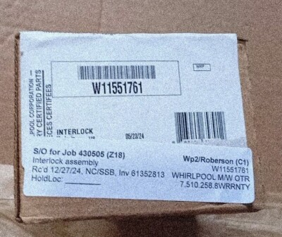 OEM NEW W11551761 Interlock | eBay
