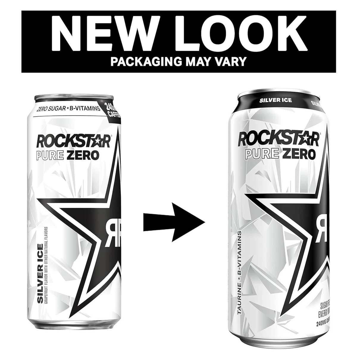Rockstar Energy Drink Logo Black And White
