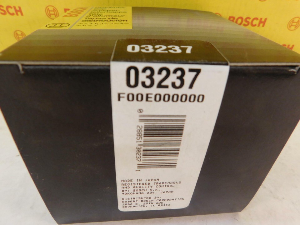 BOSCH Ignition Distributor Cap 03237 for Mazda 323 & Mercury Tracer | eBay