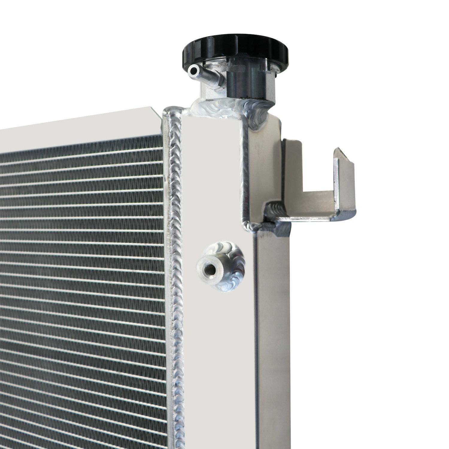 2 Row Downflow Aluminum Radiator for 2004-2006 Dodge RAM 1500 8.3l V10 ...