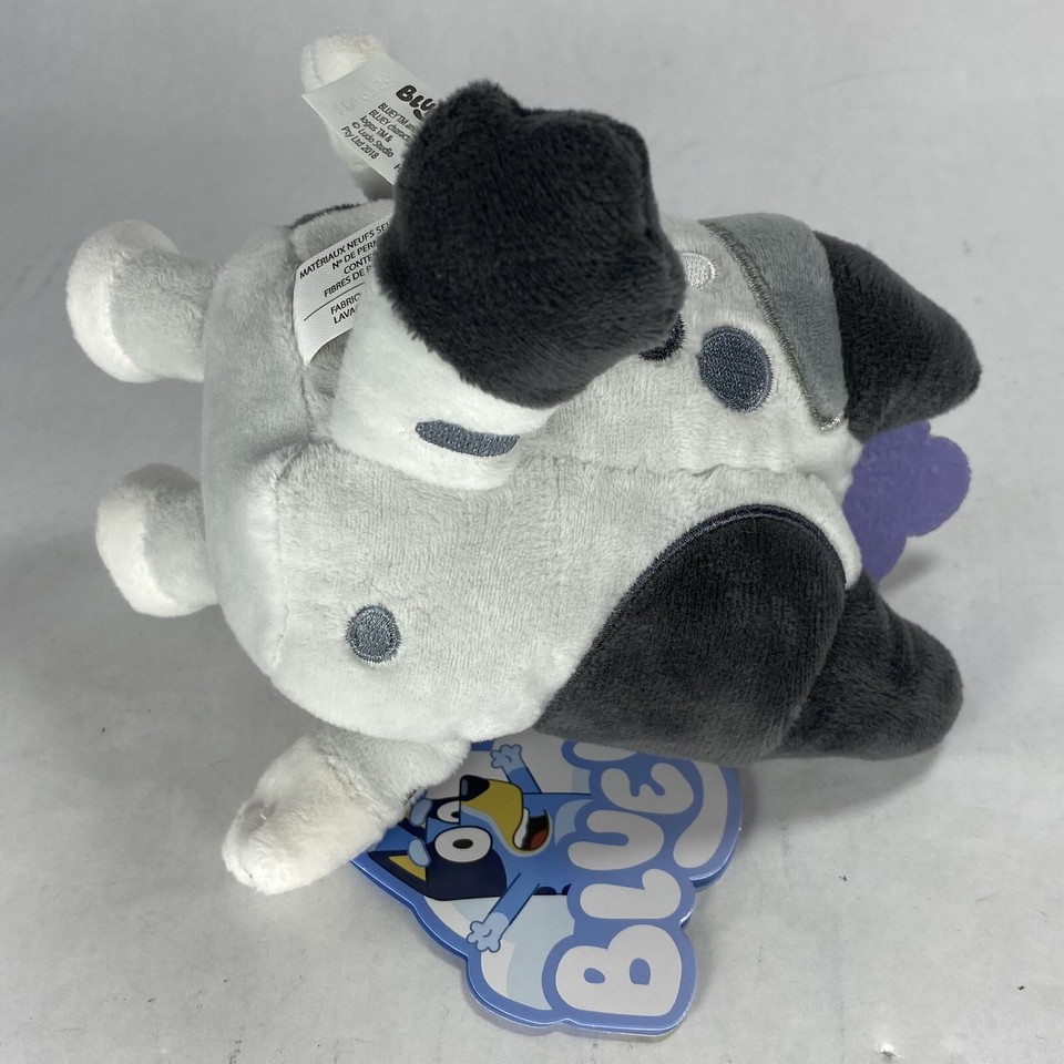 New! 7" PRINCESS MUFFIN Bluey & Friends Plush Stuffed Animal Figure ...
