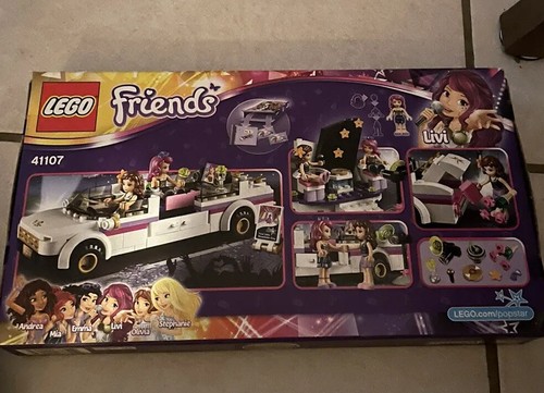 LEGO Friends Pop Star Limo 41107 673419229432 | eBay