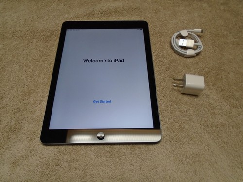 Apple iPad Air, model A1474, 32gb, WiFi Only, Space Gray, Excellent ...