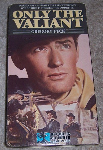 Only the Valiant VHS Video Gregory Peck 17153306200| eBay