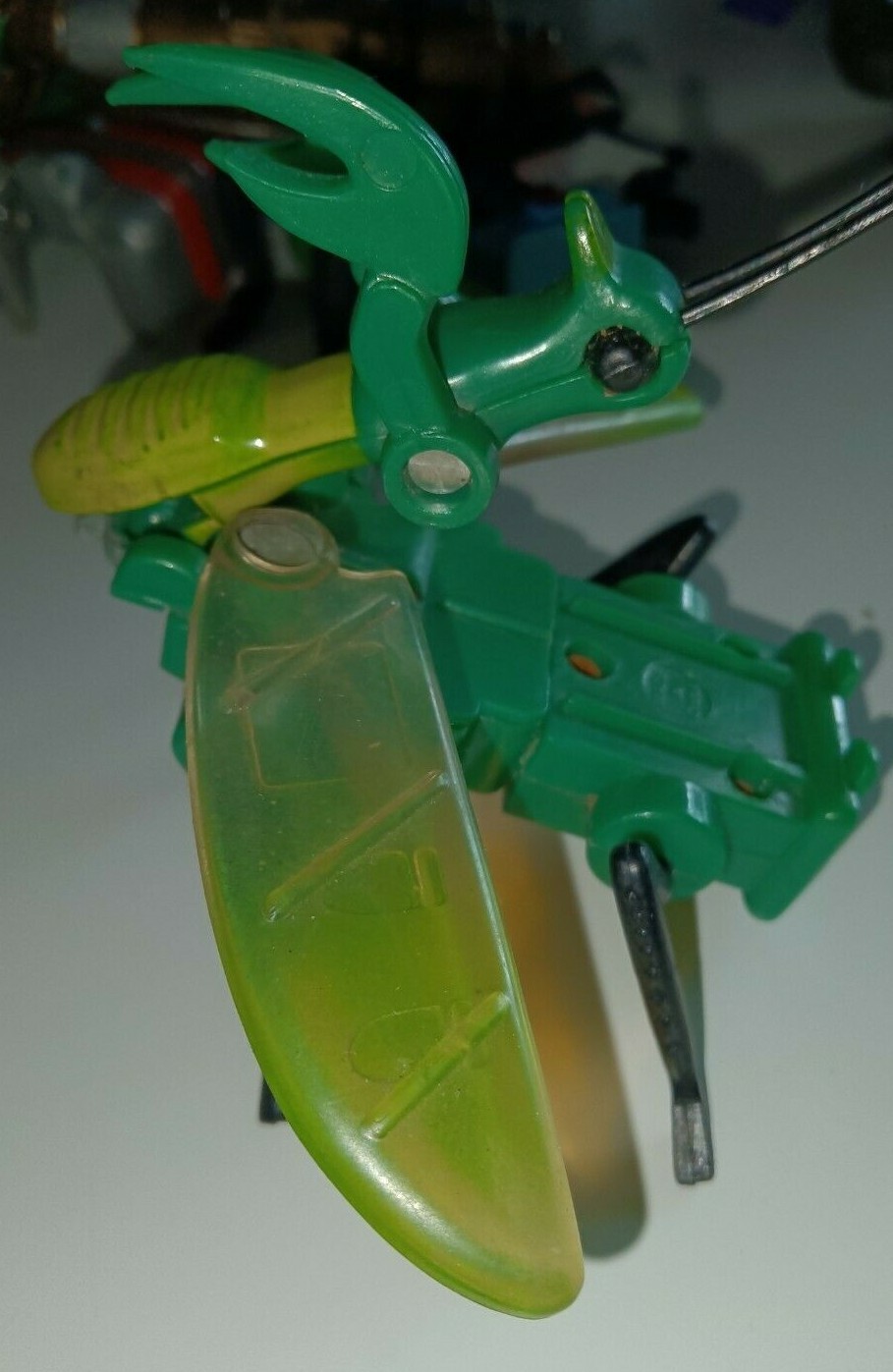 TRANSFORMERS INSECTORS INSETTO ROBOT KO NO diaclone takara MANTIDE m 80 ...