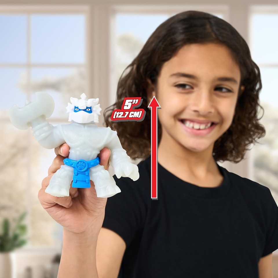 Heroes of Goo Jit Zu SMASH STRIKERS & STRETCH STRIKERS & MORE Choose ...