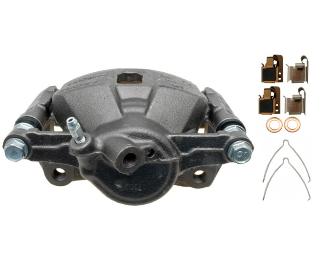 Disc Brake Caliper-R-LineSemi-Loaded and Bracket Assembly Raybestos ...