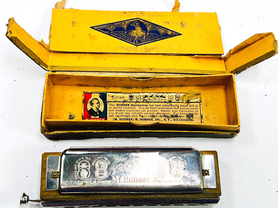 Musical Instruments (Pre-1930) - Antique Harmonica