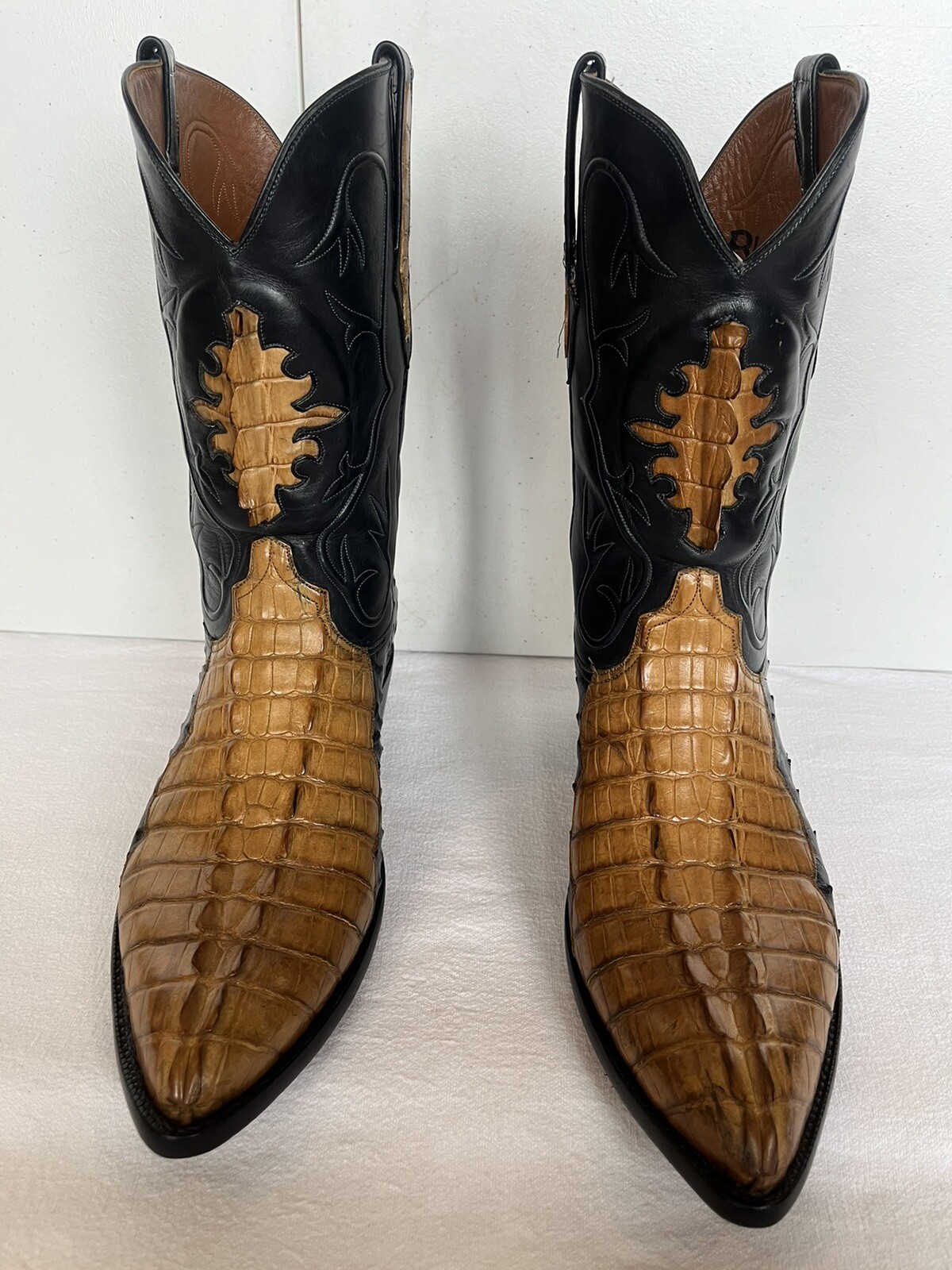 Black Jack Cowboy Boots Custom Made 13 EE (Wide) | eBay