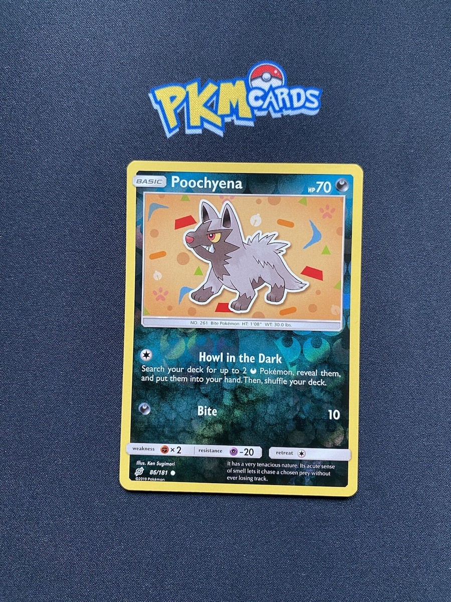 Poochyena Type So Did They Just Forget What Type Poochyena Is When