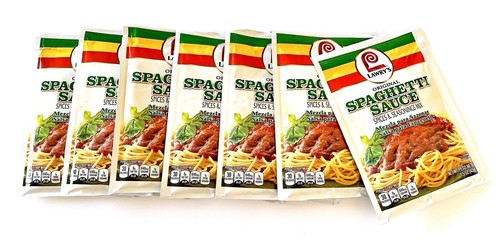 x7 Lawry's Original Spaghetti Sauce Spices & Seasonings Mix Packet 1.5 ...
