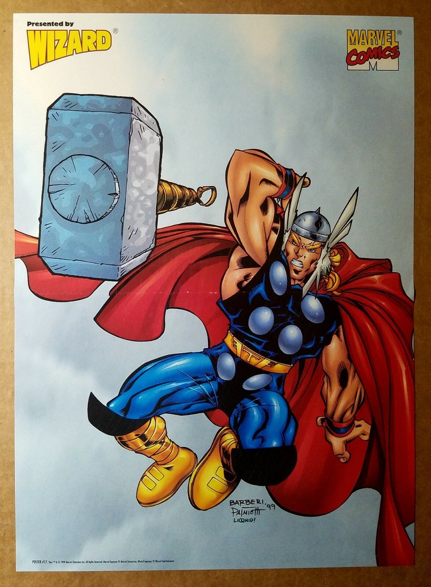Thors Hammer Marvel Comics