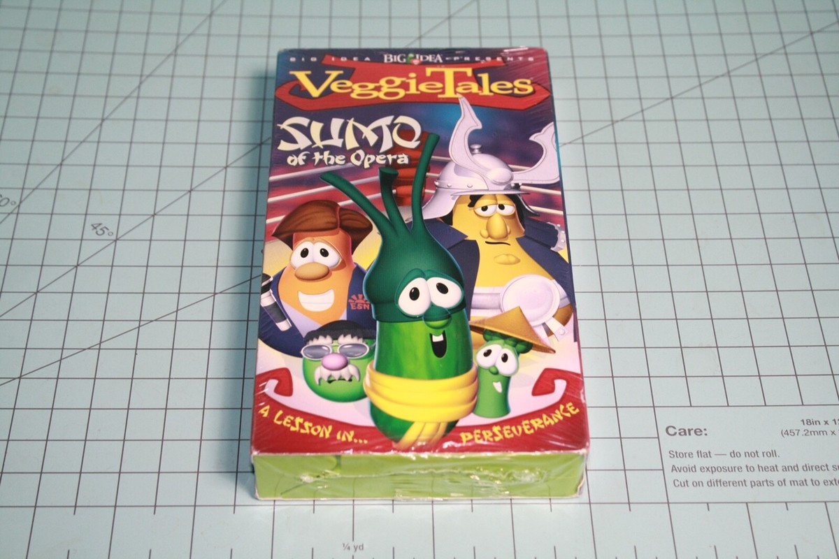 Veggietales Sumo Of The Opera Vhs