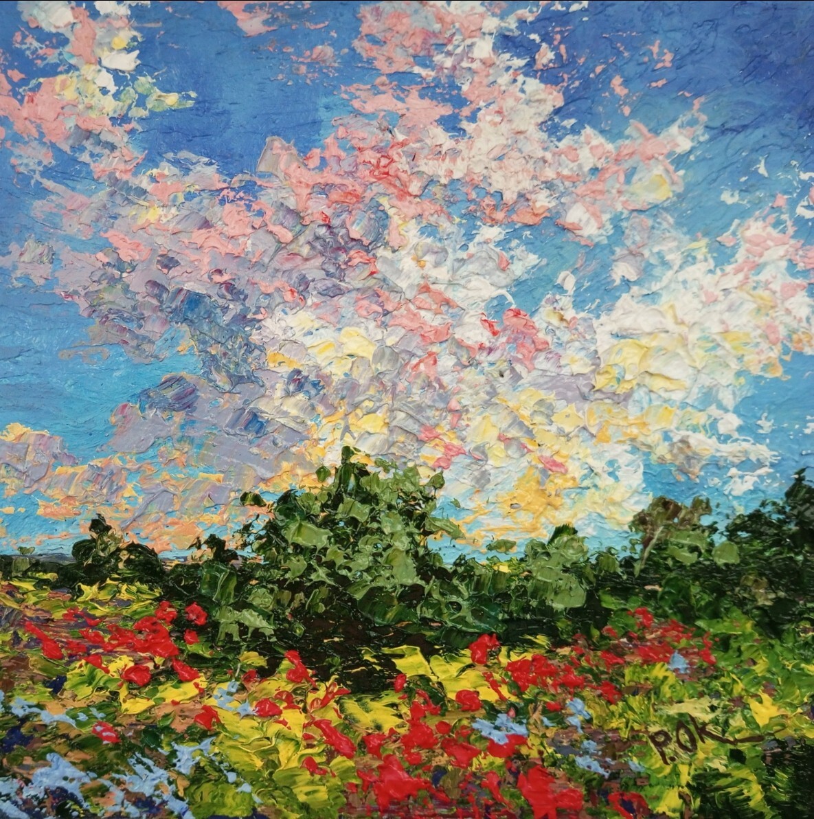 Impressionist Paintings Of Landscapes
