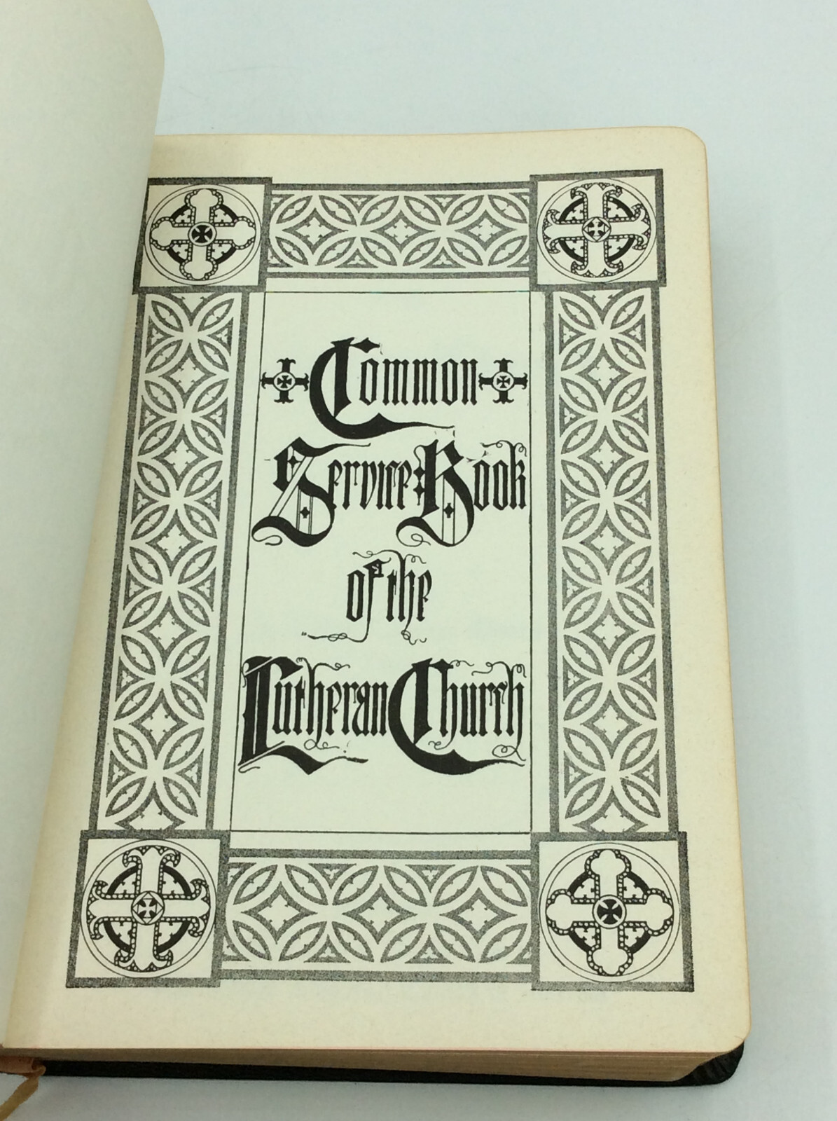COMMON SERVICE BOOK OF THE LUTHERAN CHURCH - 1918 - Protestant ...