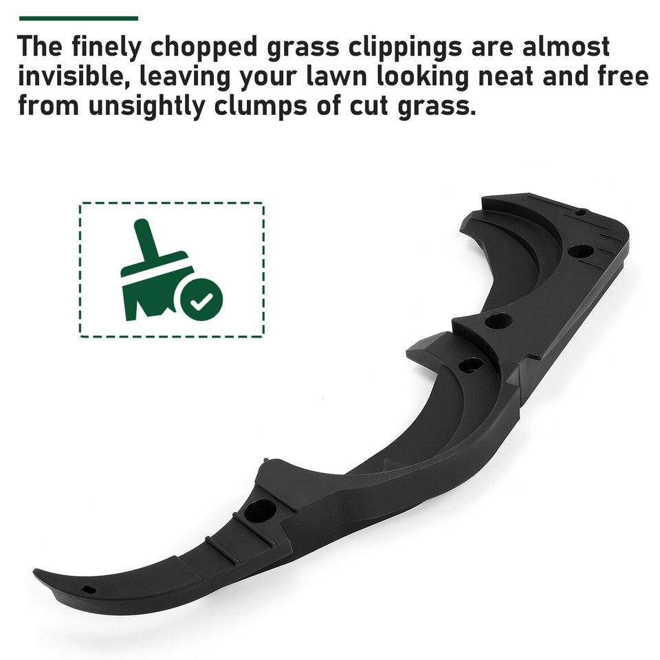 For John Deere 54C 54X 54D 54" Lawn Mower Mulching Attachment w/ Blades ...