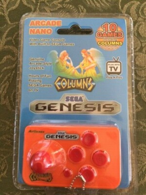 Sega Plug n play Console Arcade Nano: Columns At Games New Sealed ...
