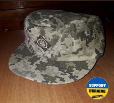 UKRAINIAN ARMY UNIFORM SUMMER CAP SIZE 58 HAT CAMO PIXEL ZSU UKRAINIAN ...