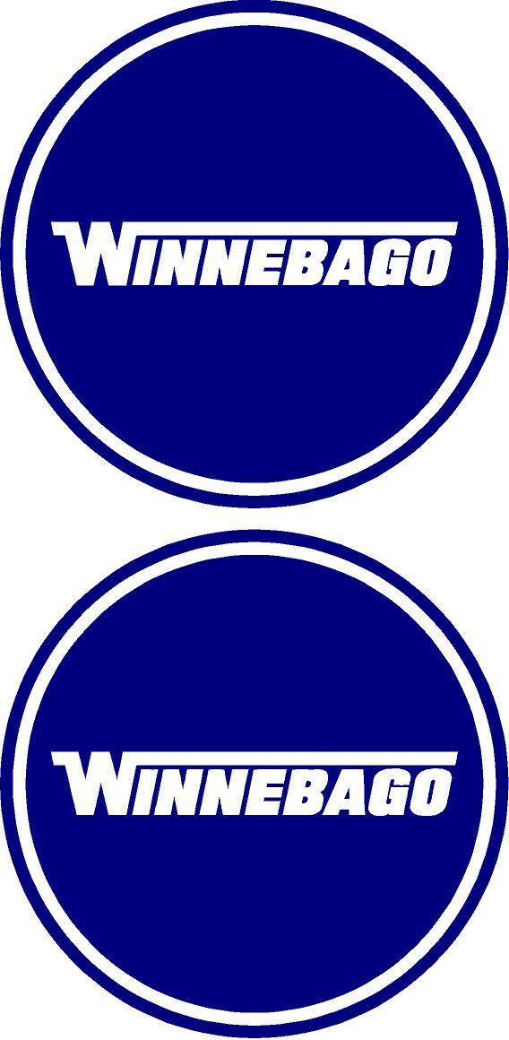 WINNEBAGO CIRCLE CARAVAN MOTORHOME STICKERS DECAL CHOICE OF COLOURS ...