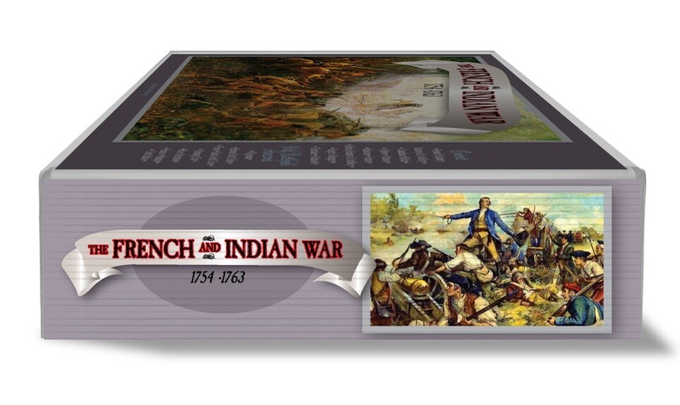 Marx The French and Indian War 1754-1763 Play Set Box | eBay