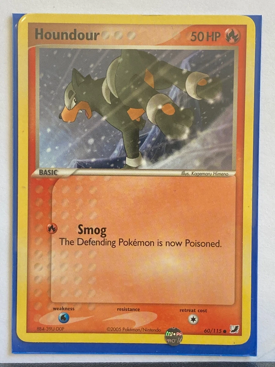 Houndour Card