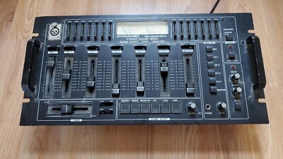 POWERS ON Pyramid 8300 Stereo Sound Mixer Echo Equalizer Vintage ...